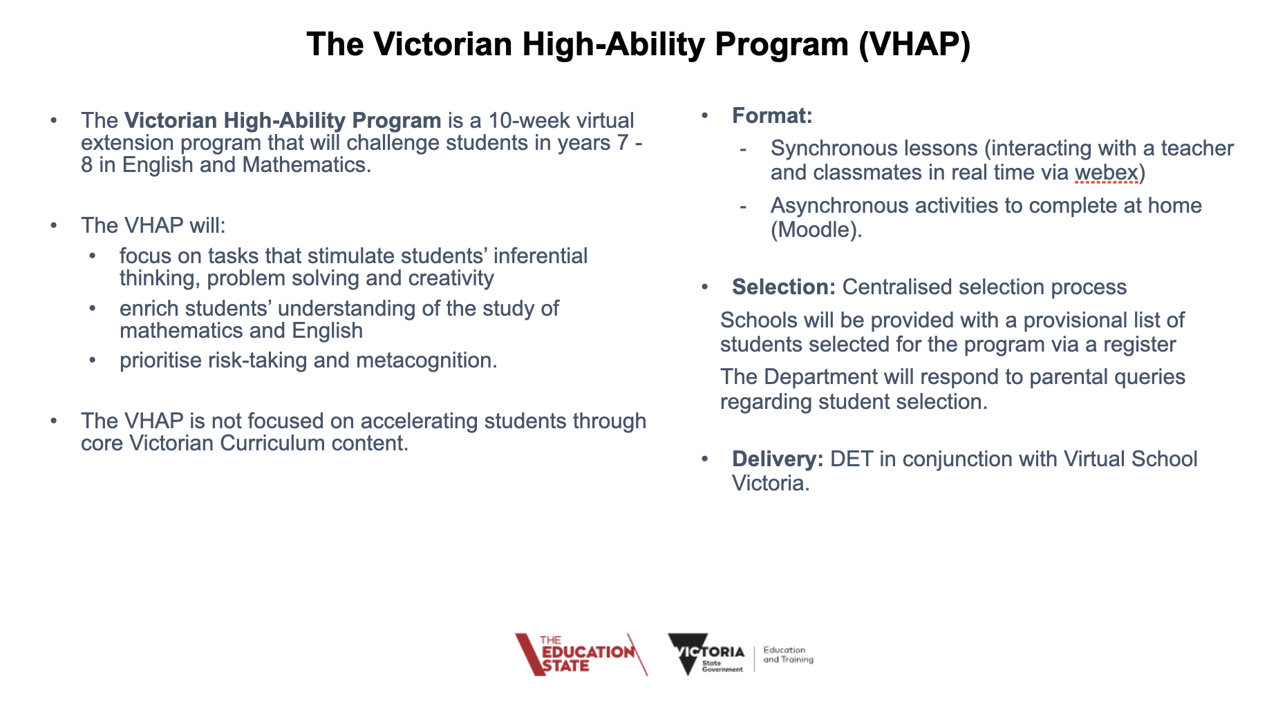 Mathematics and Science | Copperfield College