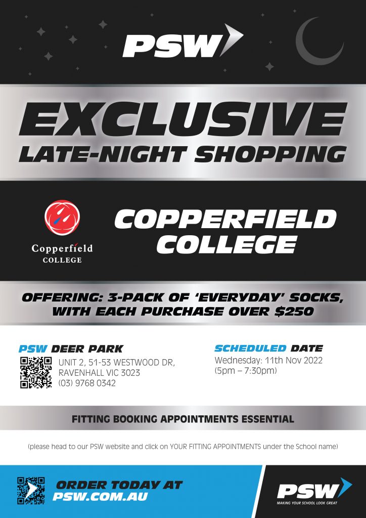 Uniform | Copperfield College