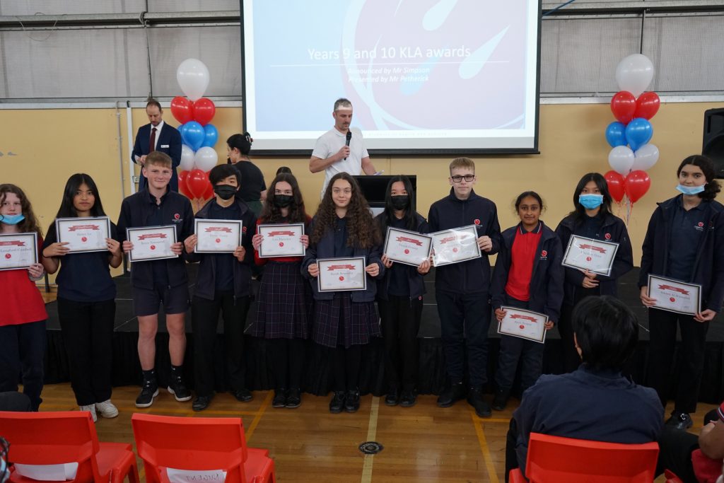 Kings Park Awards Ceremony | Copperfield College