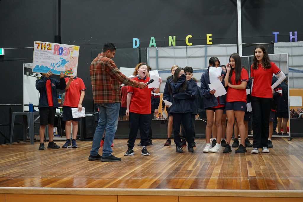 Iron Form Day | Copperfield College