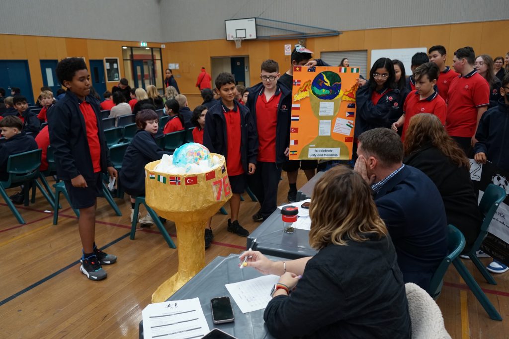 Iron Form Day | Copperfield College