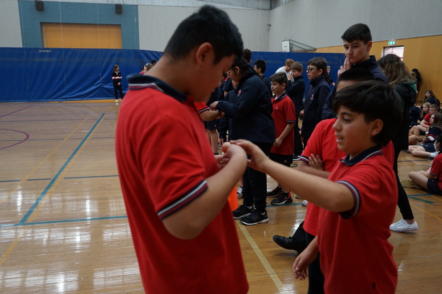 Iron Form Day | Copperfield College