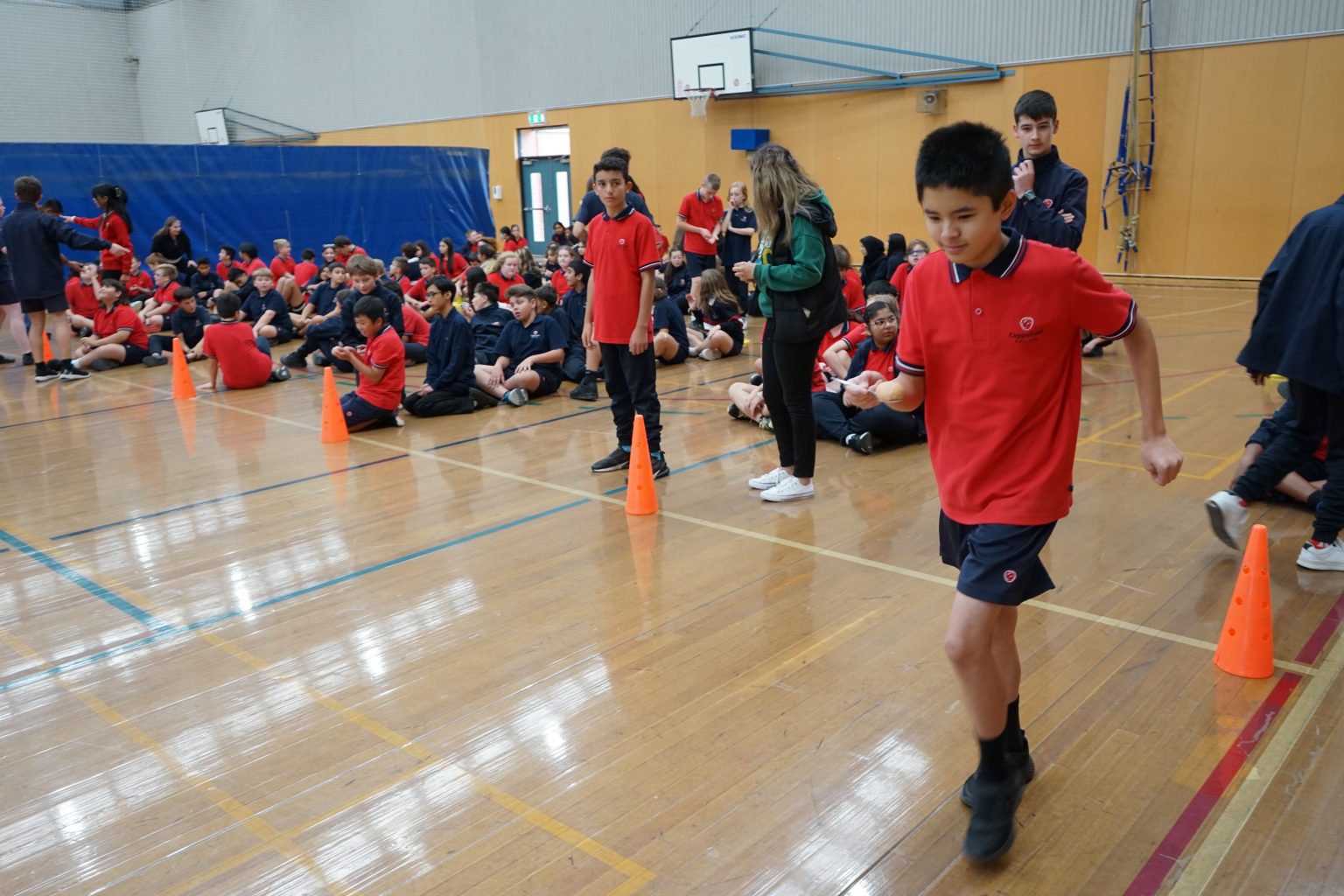 Iron Form Day | Copperfield College