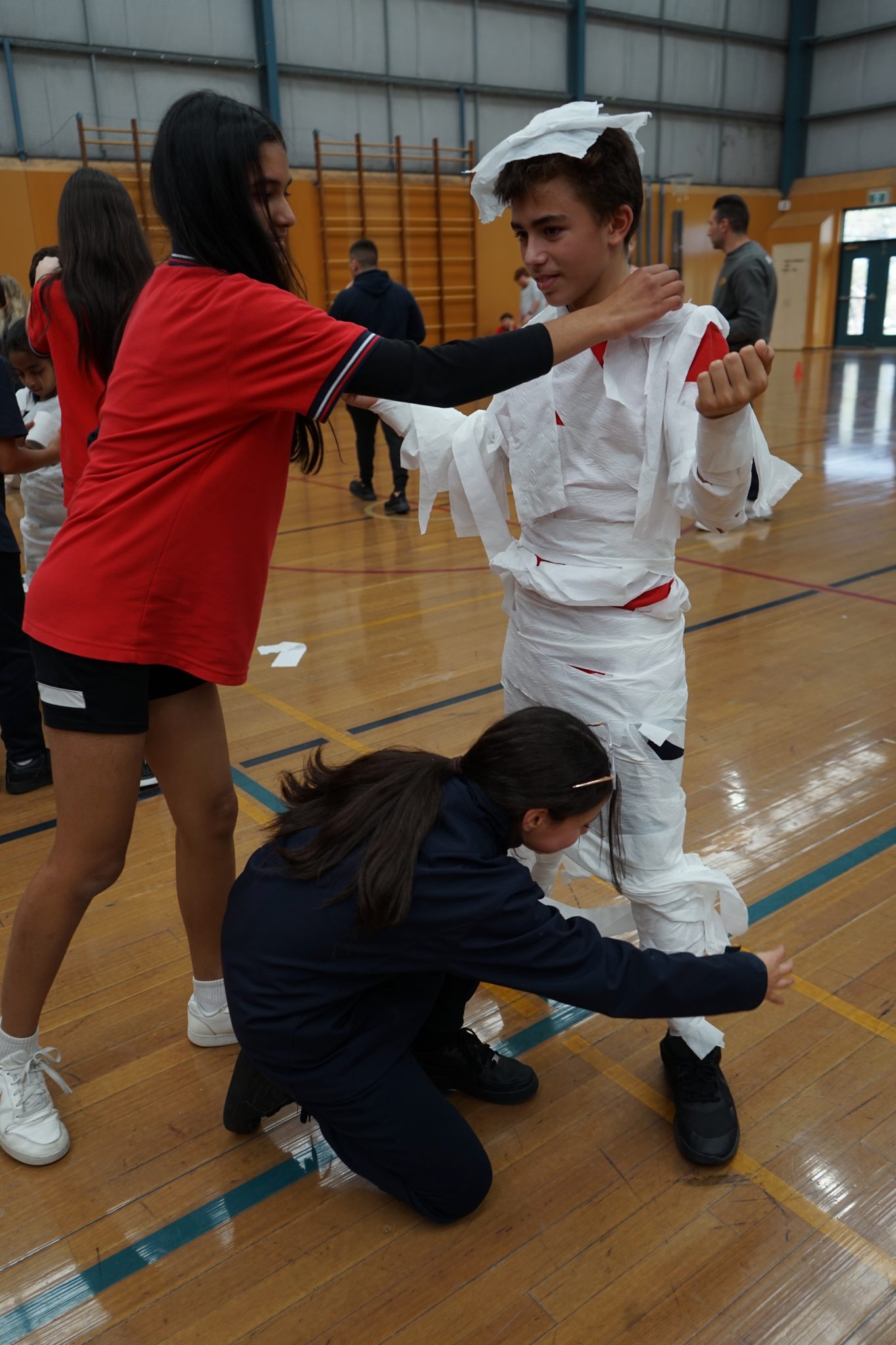 Iron Form Day | Copperfield College