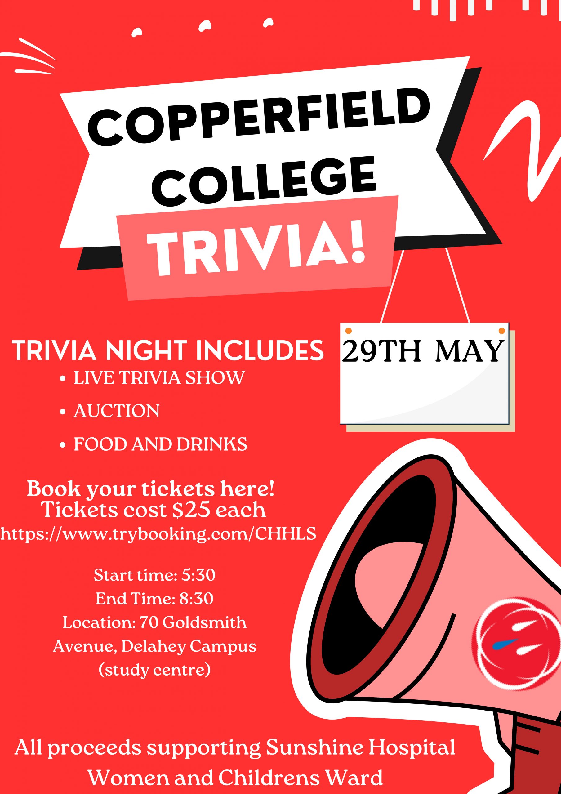 Trivia night is back! | Copperfield College