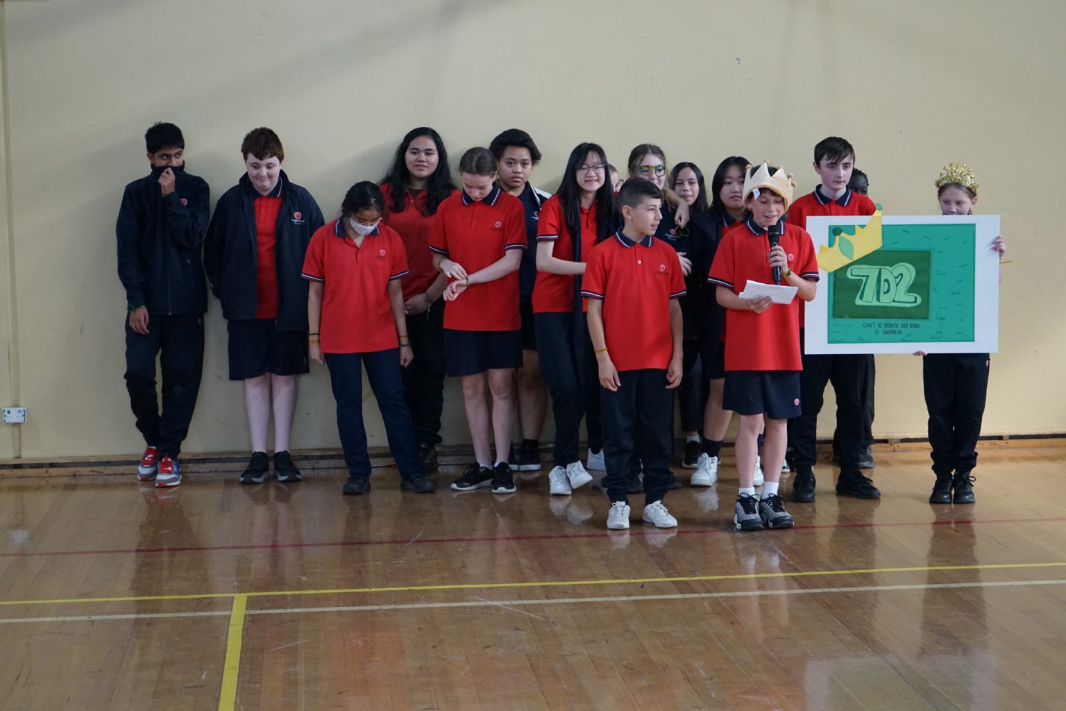 Kings Park Year 7 Iron Form Day | Copperfield College