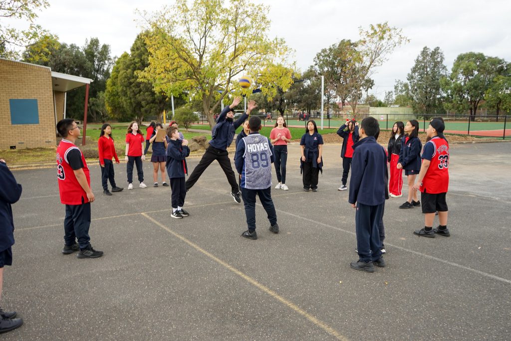 Kings Park Year 7 Iron Form Day | Copperfield College