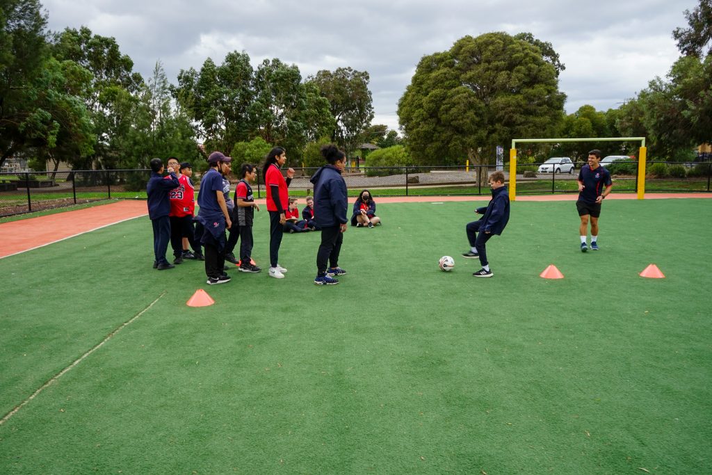 Kings Park Year 7 Iron Form Day | Copperfield College