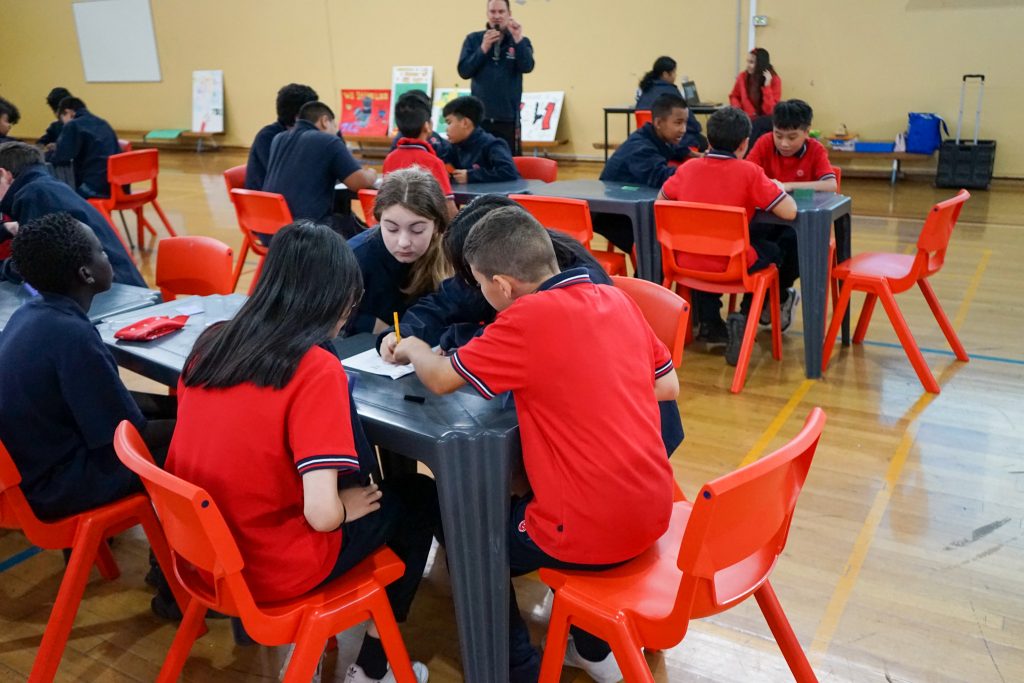 Kings Park Year 7 Iron Form Day | Copperfield College