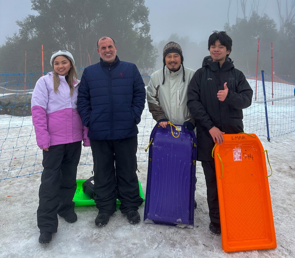 International Student Snow Day – 2023 | Copperfield College