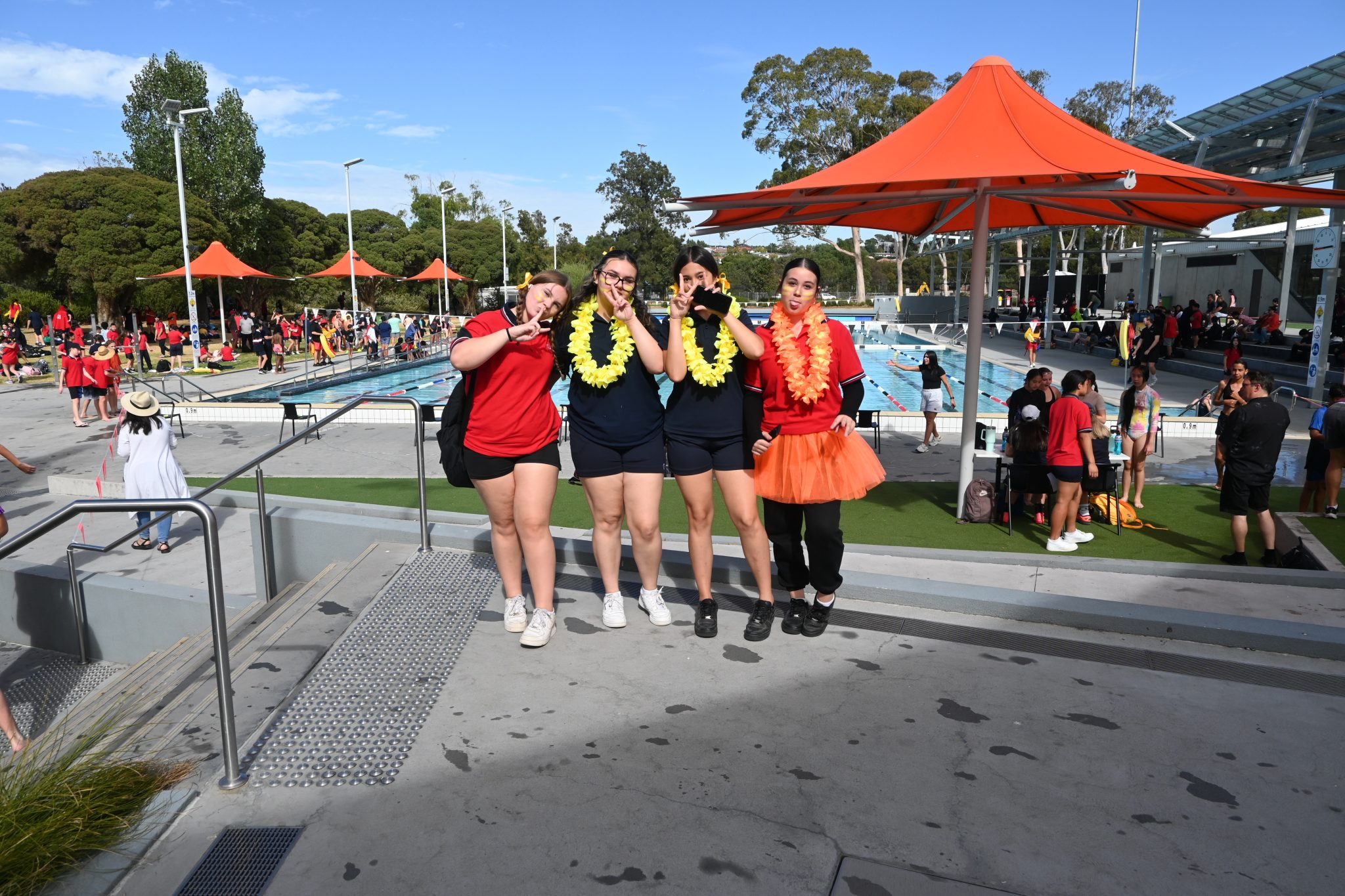 2024 College Swimming Carnival – Year 7 & 8 | Copperfield College