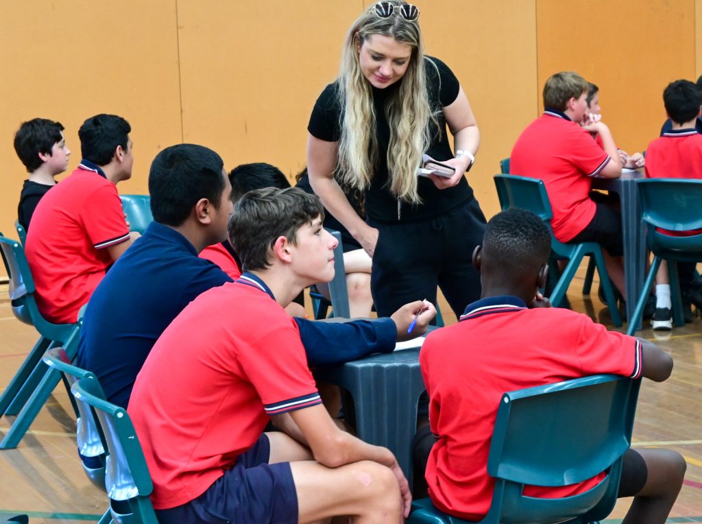 Year 7 Iron Form Day – Sydenham | Copperfield College