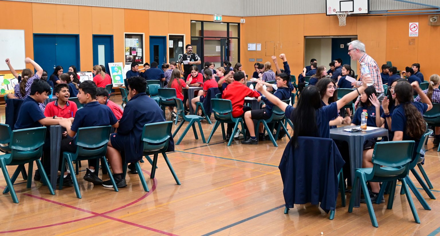 Year 7 Iron Form Day – Sydenham | Copperfield College