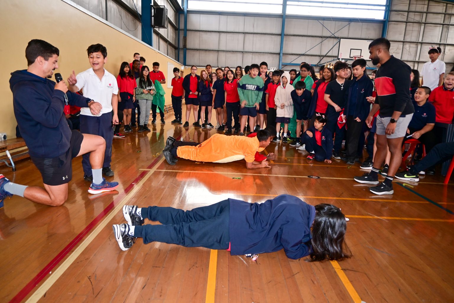Year 7 Iron Form Day – Kings Park | Copperfield College