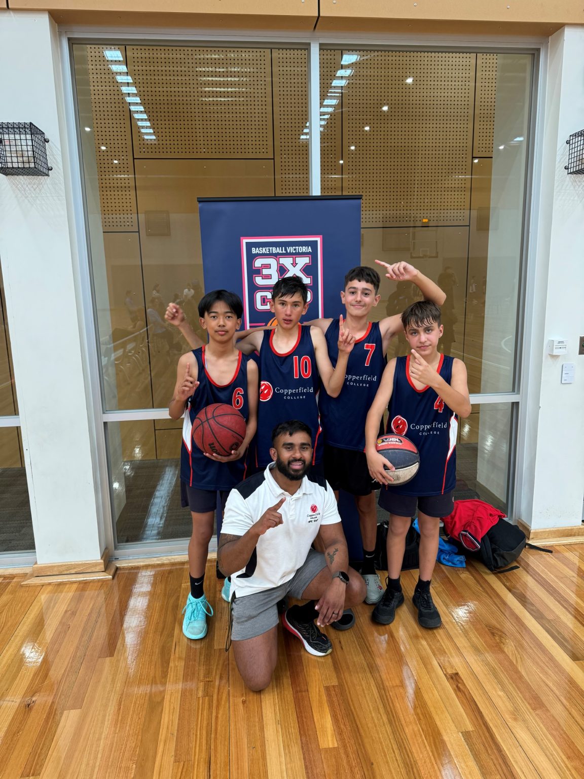 3×3 Basketball Tournament | Copperfield College