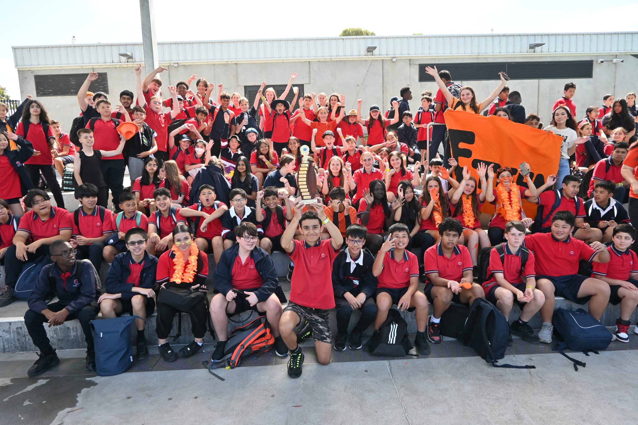 2024 College Swimming Carnival – Year 7 & 8 | Copperfield College