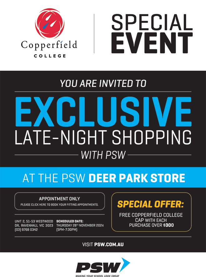 Uniform | Copperfield College