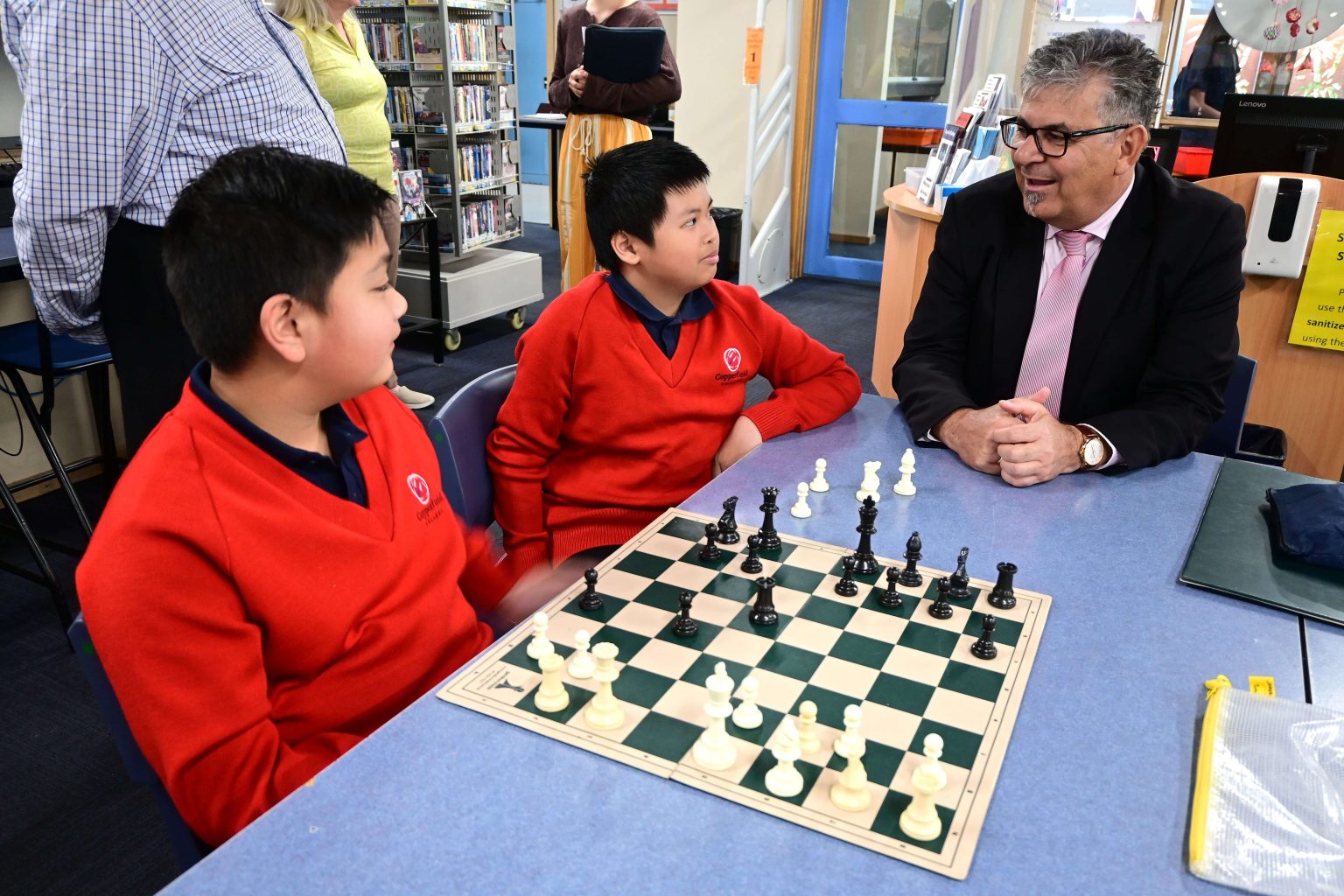 Back to school | Copperfield College