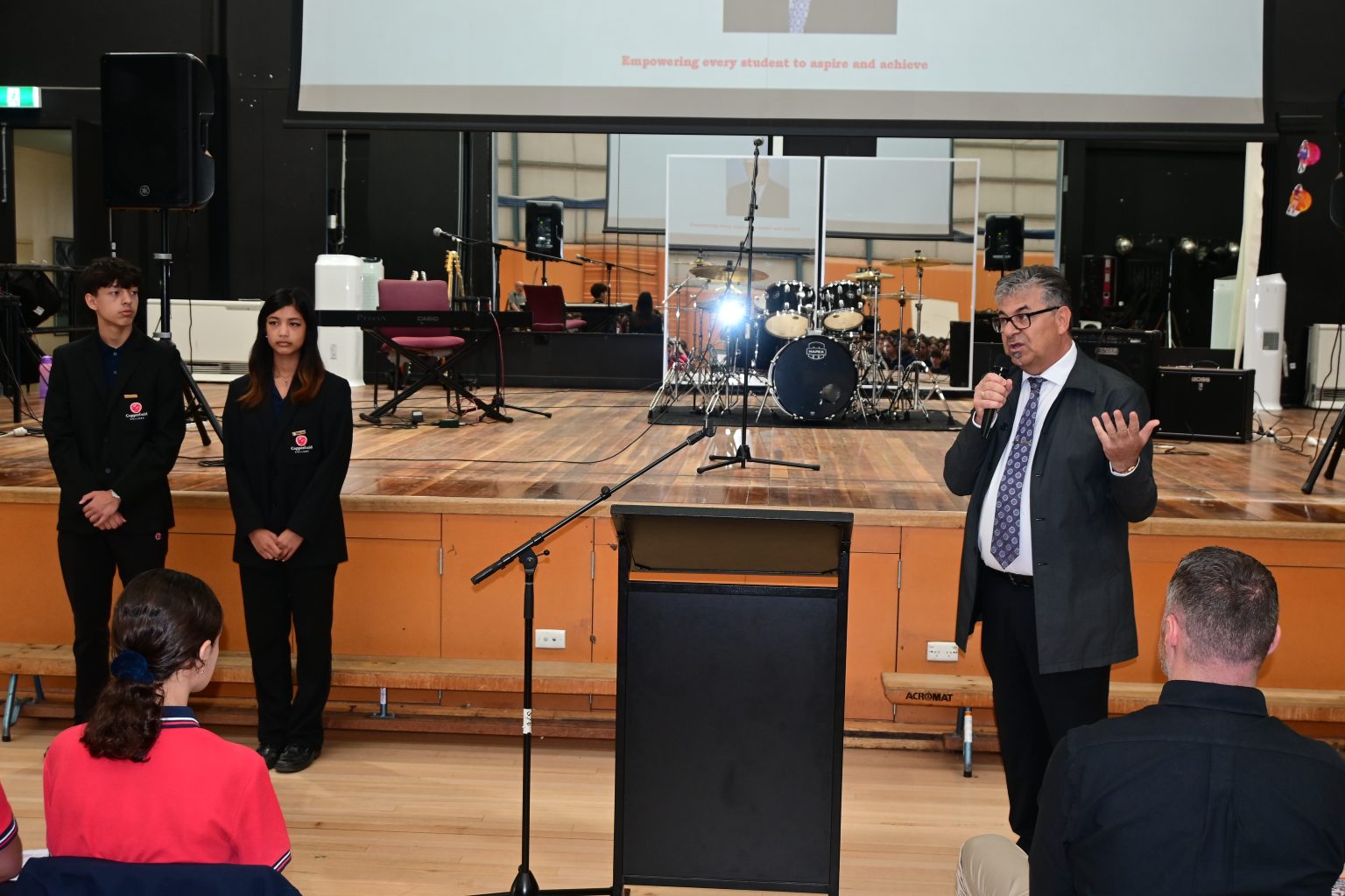 Sydenham Campus Assembly | Copperfield College